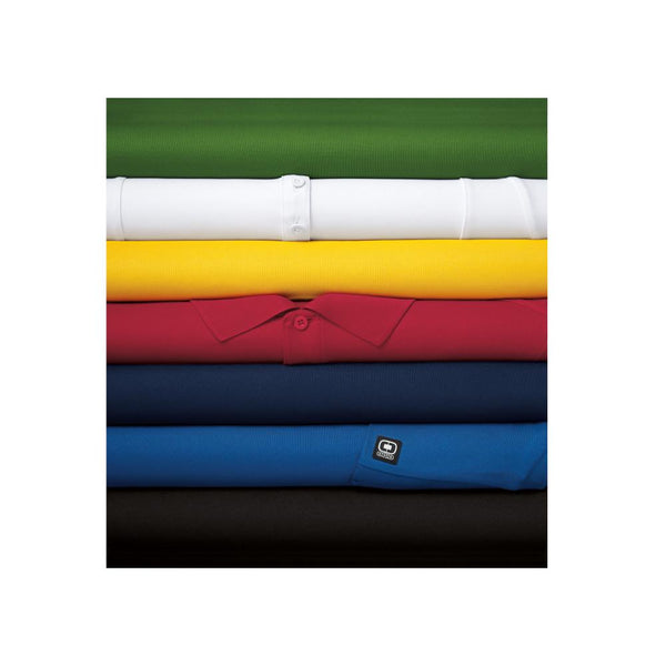 POLOS MEN OGIO OG101 100_ POLYESTER – TShirts Plus Color